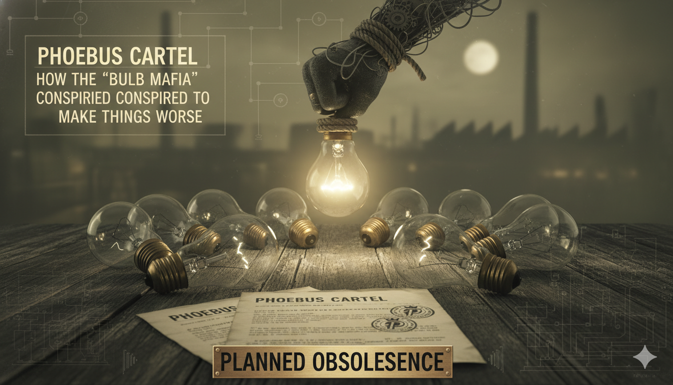 Phoebus Cartel: How the "Bulb Mafia" Conspired to Make Things Worse ...