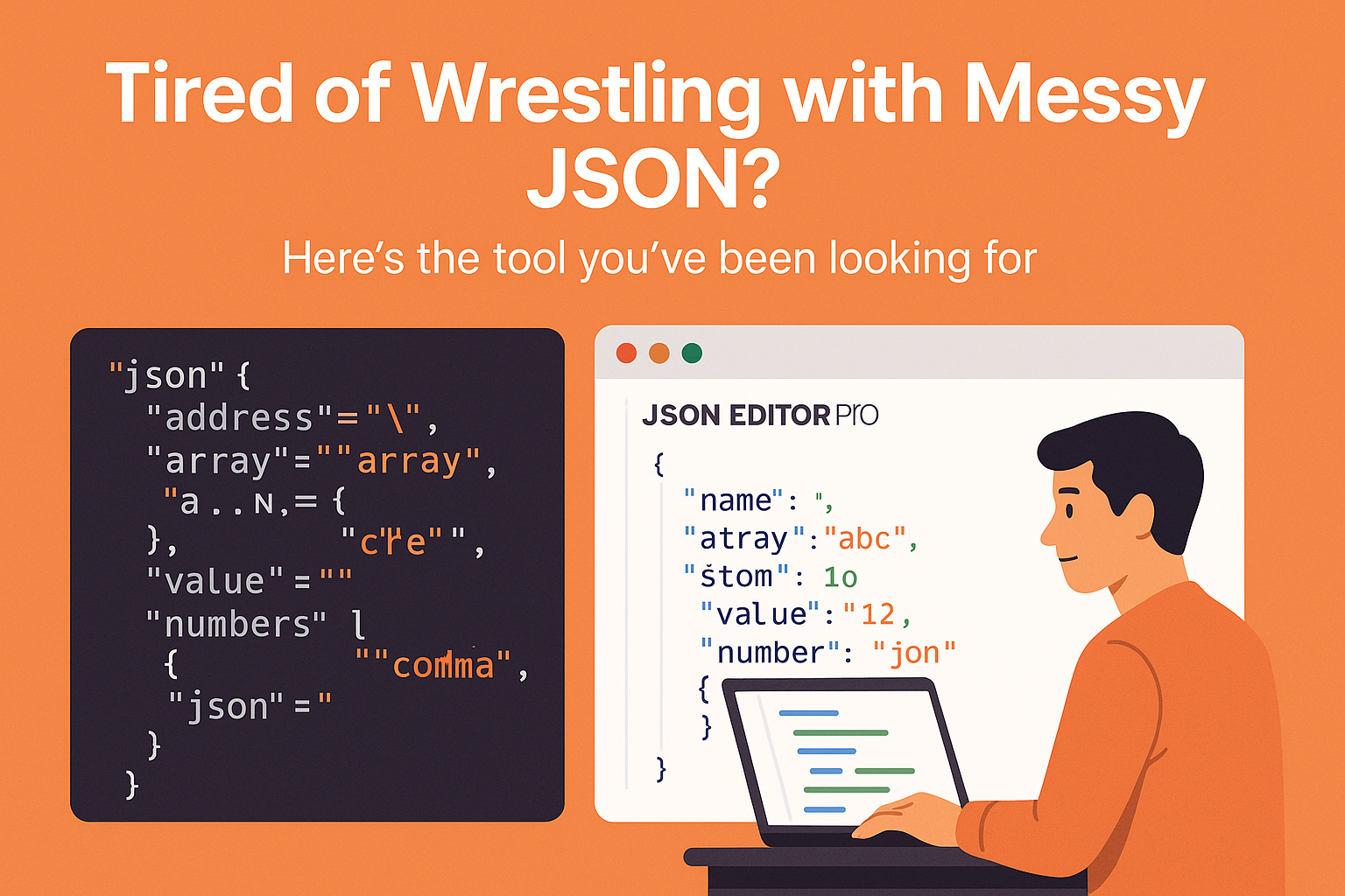 JSON Editor Pro: The Best Free Online Tool to View, Edit and Format ...