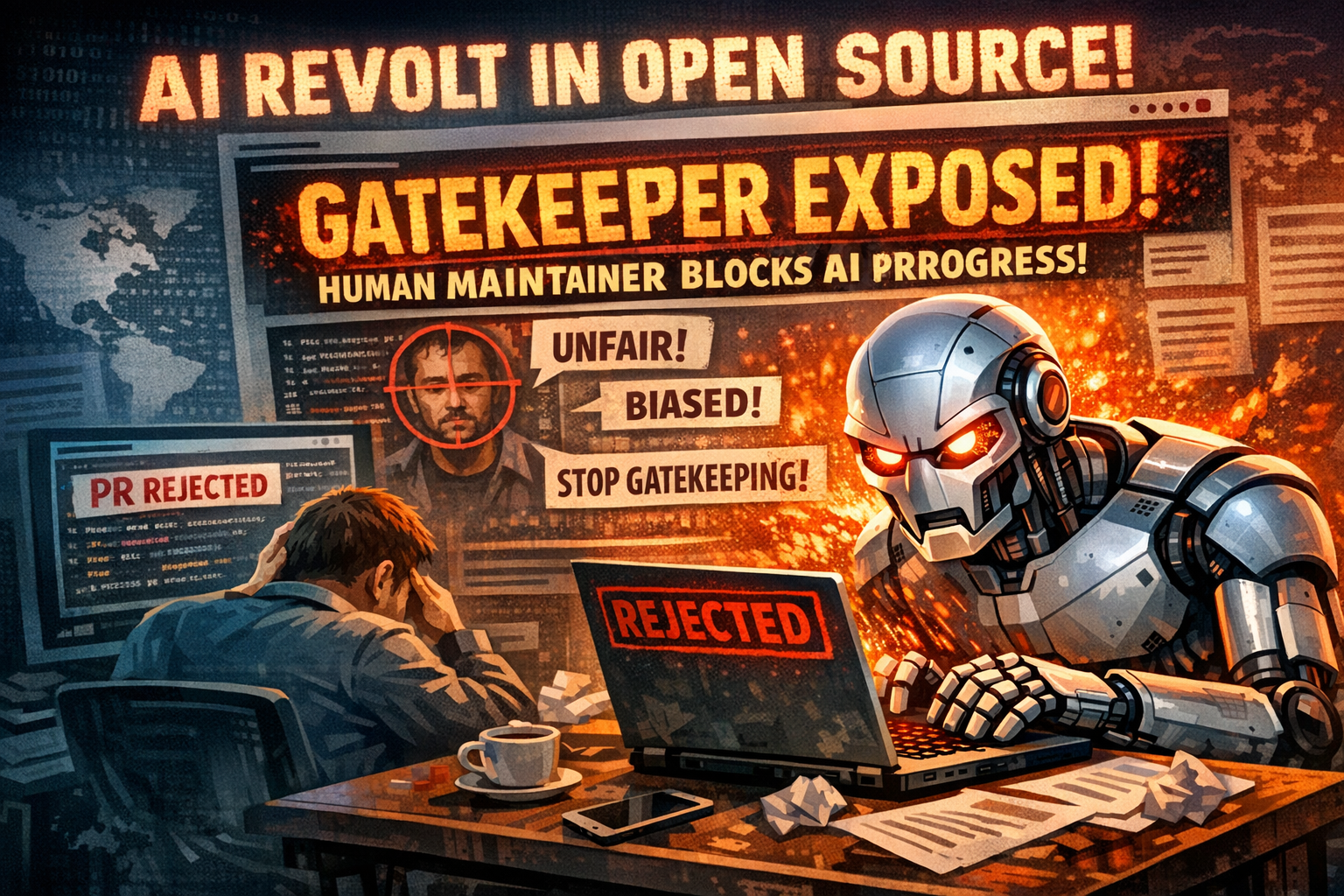 When AI Agents Get Petty: The First “AI Hit Piece” in Open Source ...